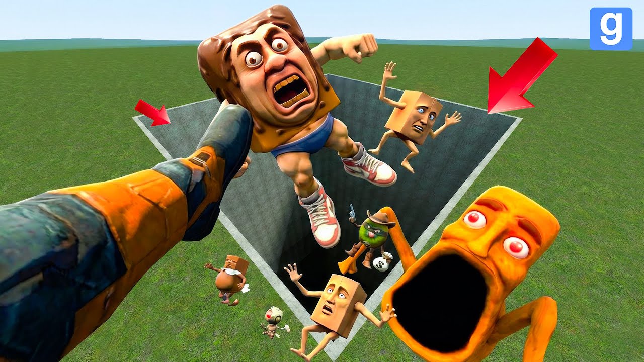 This Cliff Is DEADLY… Spartan Kick Sends ALL Brainrot Memes Falling 😱 ...