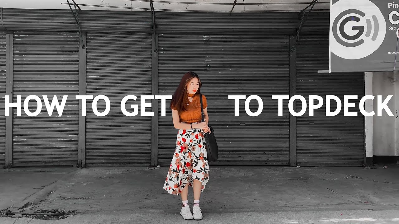 HOW TO GET to TOPDECK GAMES - YouTube