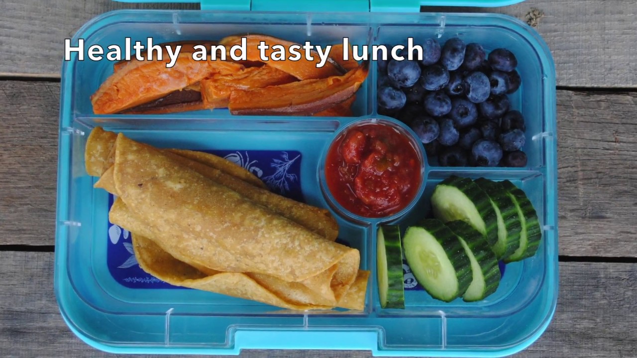 Real Lunches, Real Easy! Version 4 Packed Lunch Meal Plans - YouTube