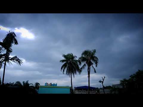 Rainy Day Time lapsing video....❤️😍|creative status|whatsapp status|