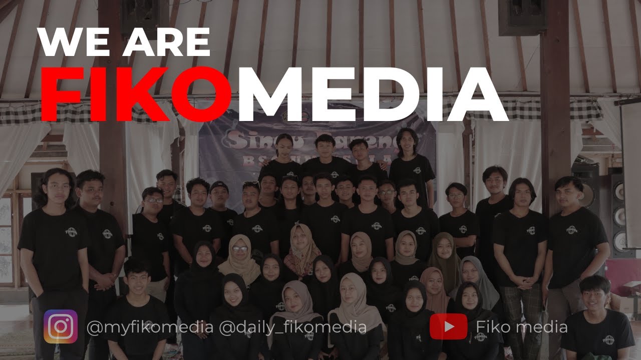 WE ARE FIKOMEDIA | DARI KITA UNTUK INDONESIA - YouTube