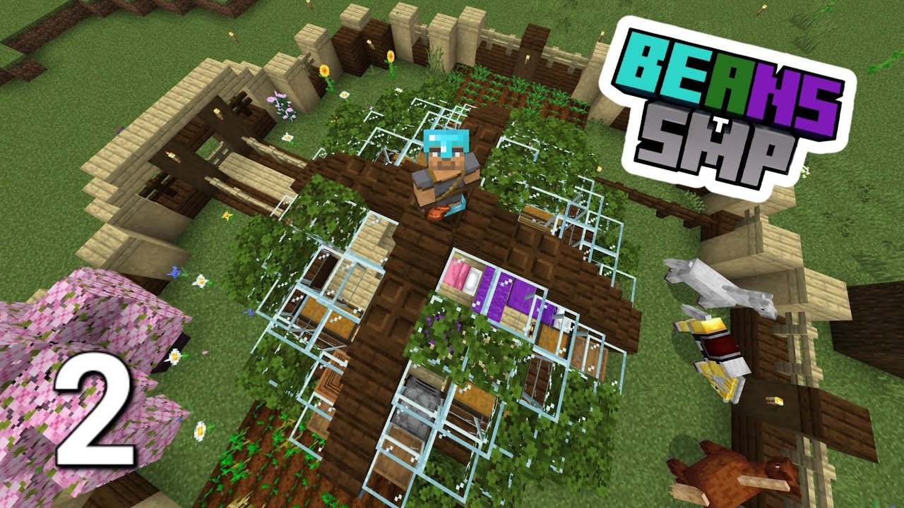 BEANS SMP Episode 2: The Ring - YouTube