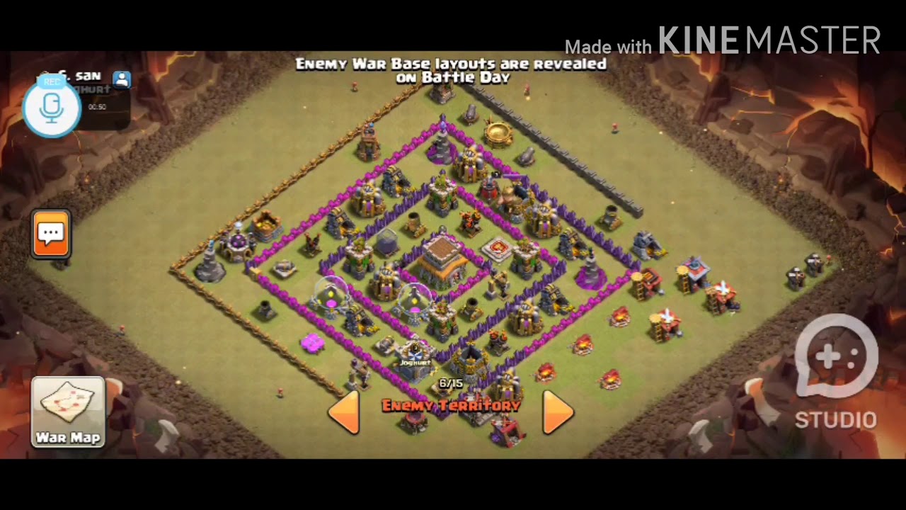CLASH OF CLANS || simple clan war tips for noobs - YouTube