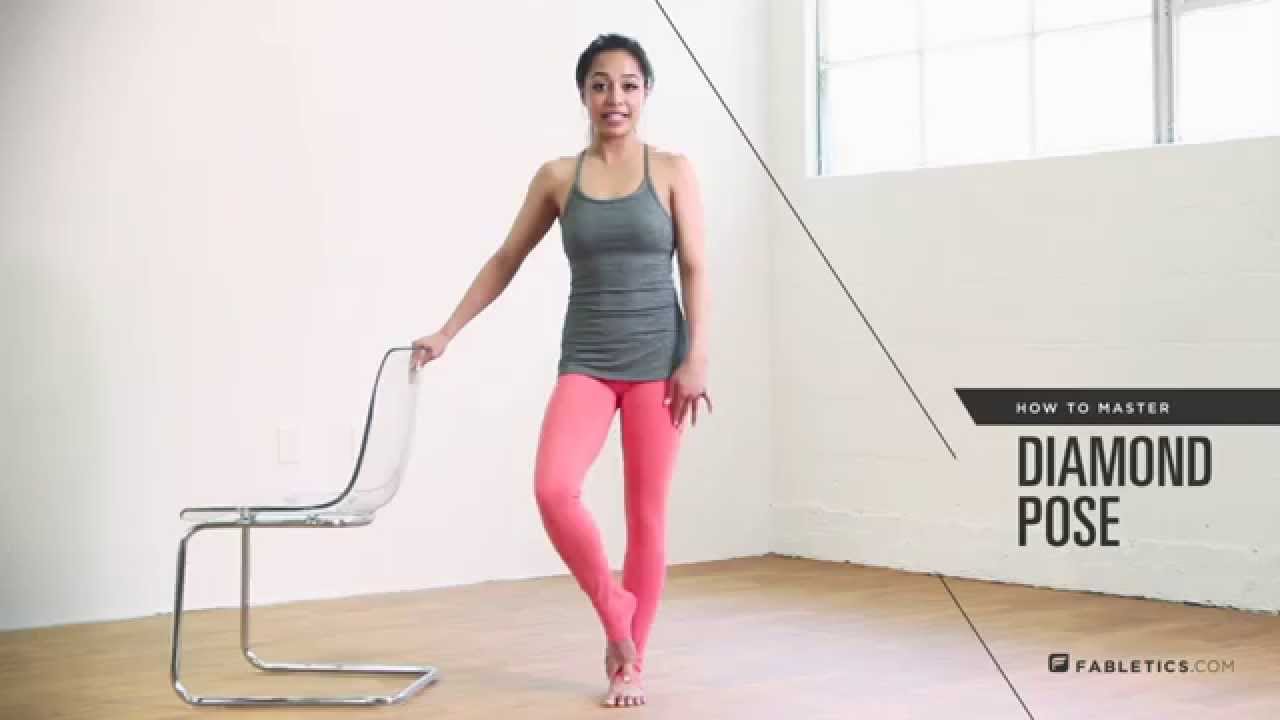 How to Master: The Diamond Pose - YouTube
