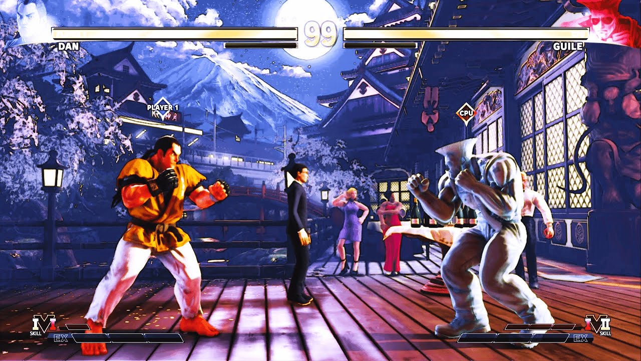 Dan vs Eleven (Hardest) Street Fighter 5. - YouTube