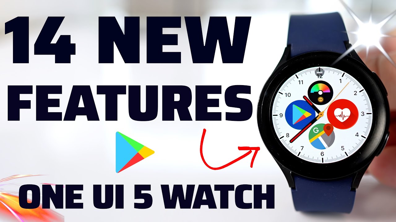 One UI 5 Watch is HERE! (Galaxy Watch 4/5) - YouTube