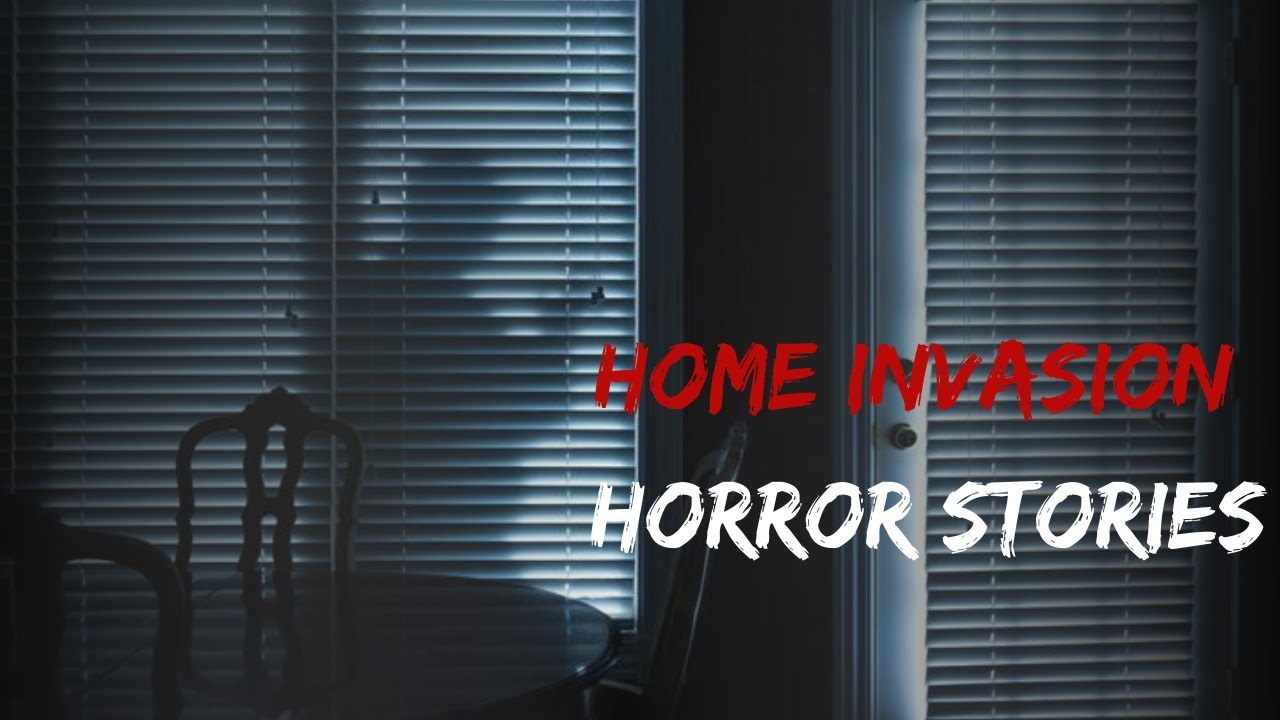 3 Scary TRUE Home Invasion Horror Stories - YouTube