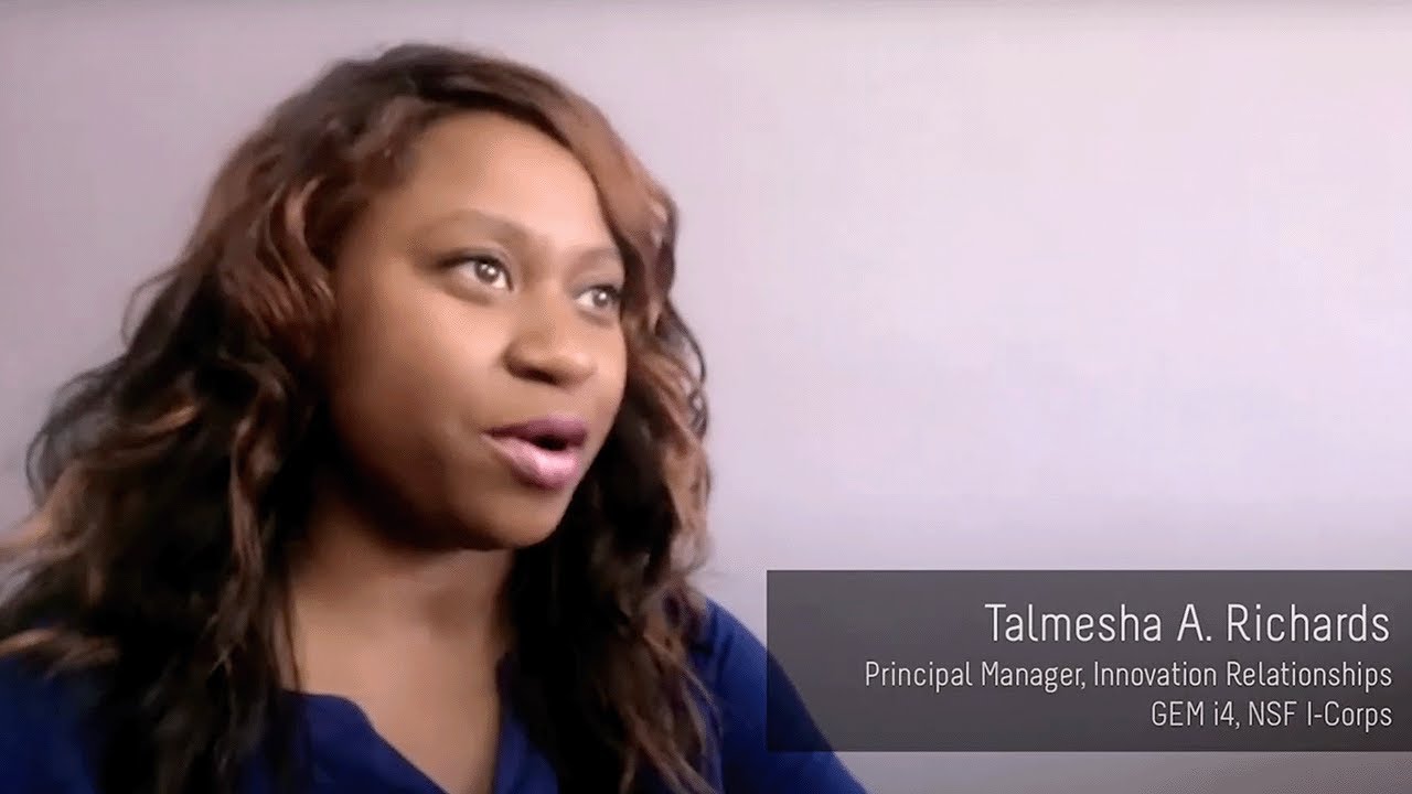 Interview with Dr. Talmesha A. Richards - YouTube