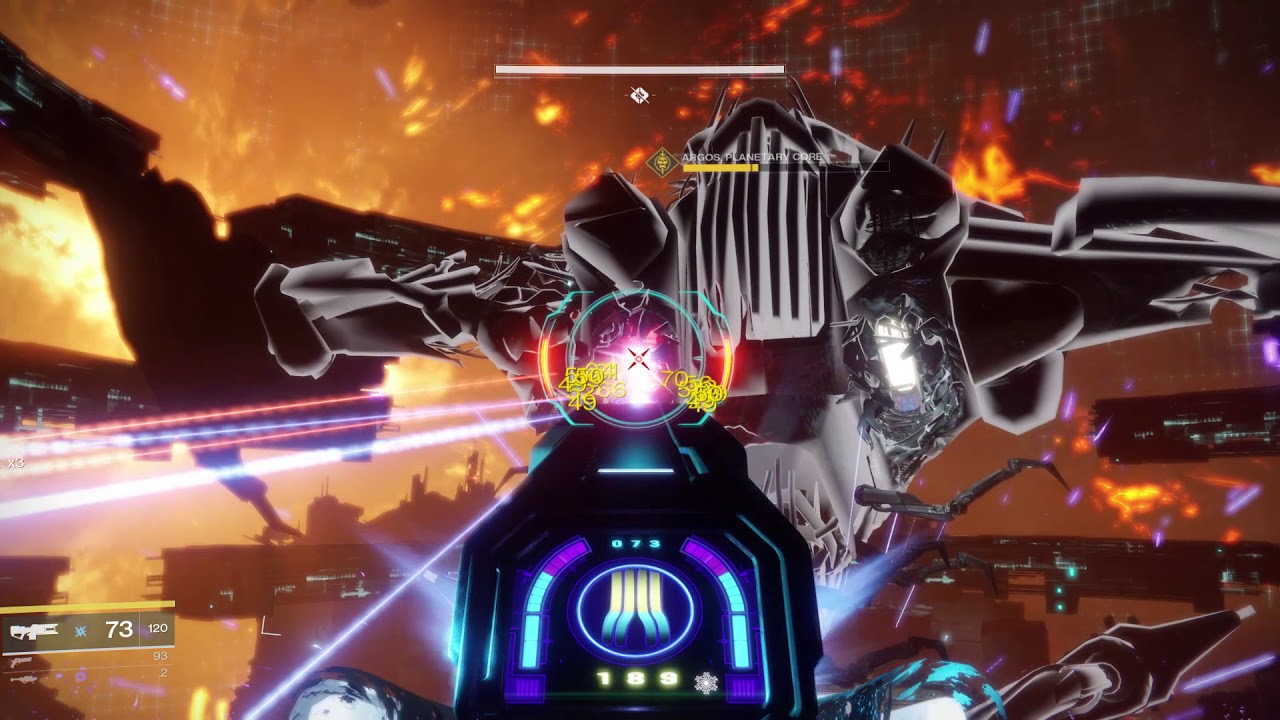 Argos Clear - Destiny 2 Eater of Worlds Raid - YouTube