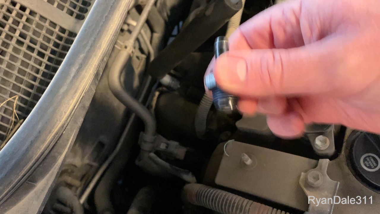 2007-2011 Toyota Camry PCV valve replacement - YouTube