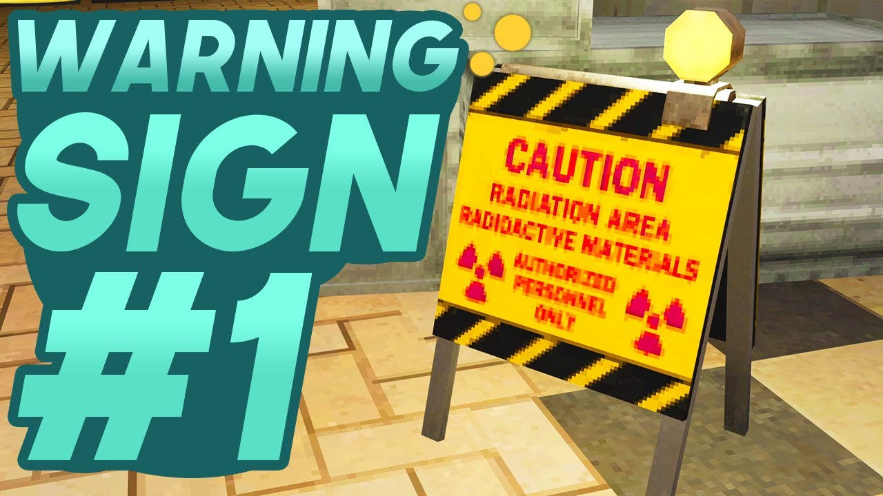 Warning Sign Location 1 - Abiotic Factor - YouTube