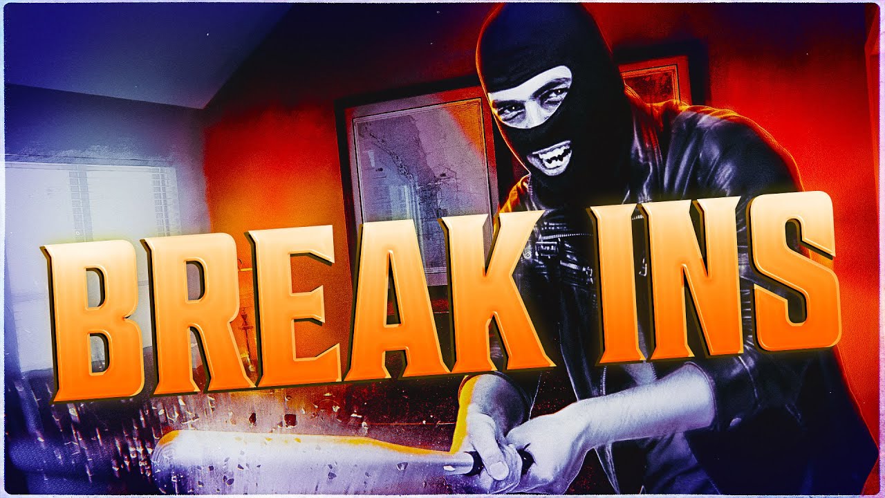 4 True Scary BREAK-IN Stories - YouTube
