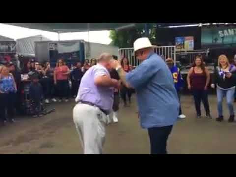 Old man Popping in the streets - Break Dance - Jam on it - oldschool ...