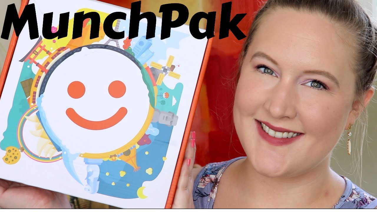 *NEW* MunchPak Snack Subscription Unboxing | May 2020 - YouTube