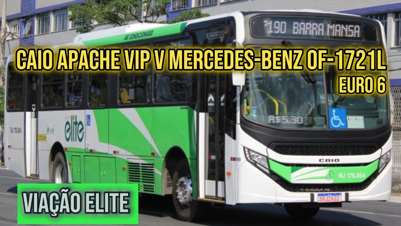 ️[ P190 - Barra Mansa X Volta Redonda ] Caio Apache Vip V Mercedes-Benz ...