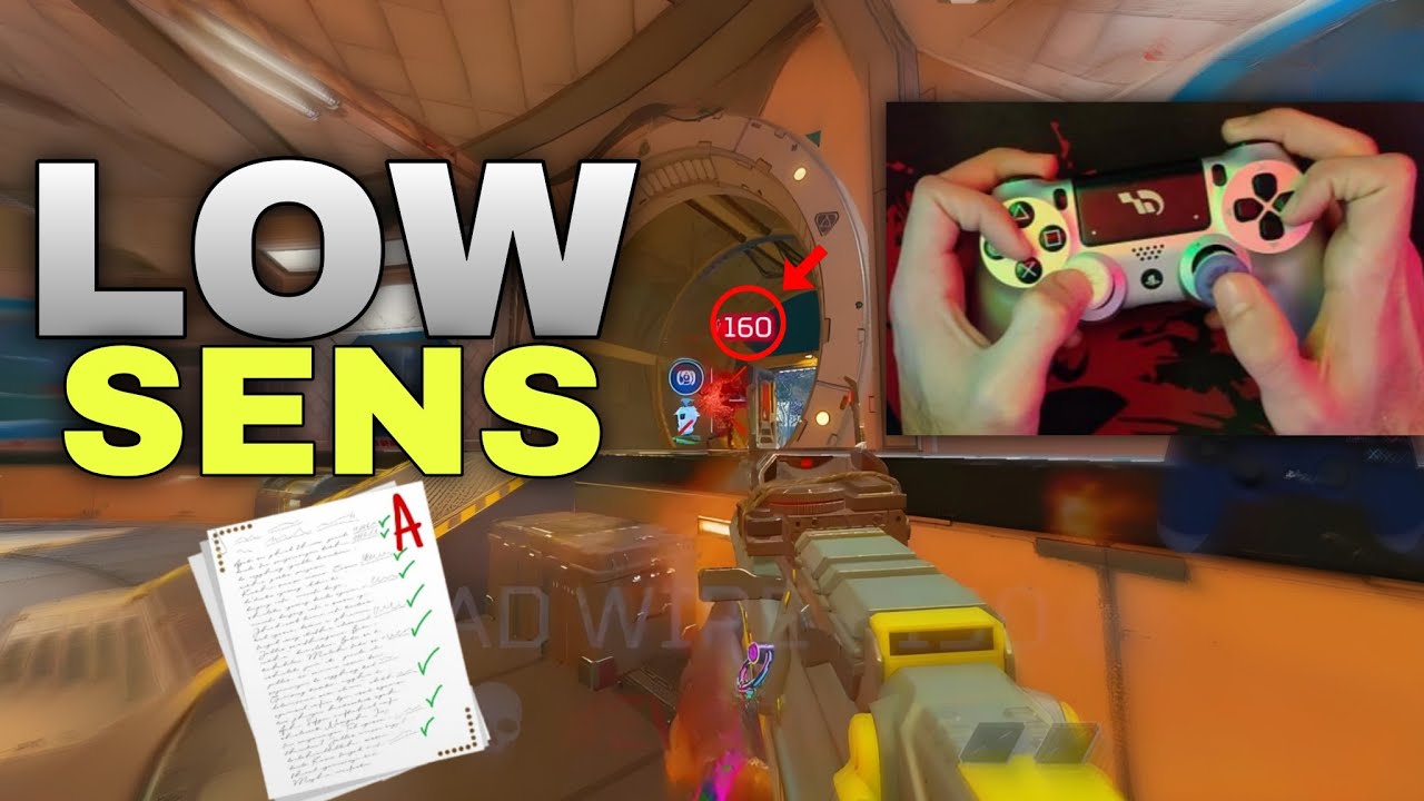 Why You Should Consider Switching to Low Sensitivity on Controller ...