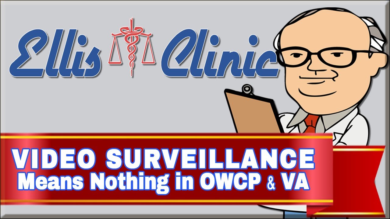 Doc Ellis: Video Evidence Has No Legal Weight in OWCP Claims - YouTube