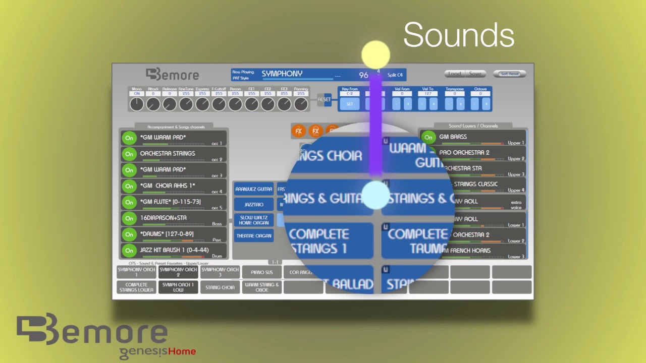 Bemore Genesis A Guided Tour of the controls & Screen - YouTube