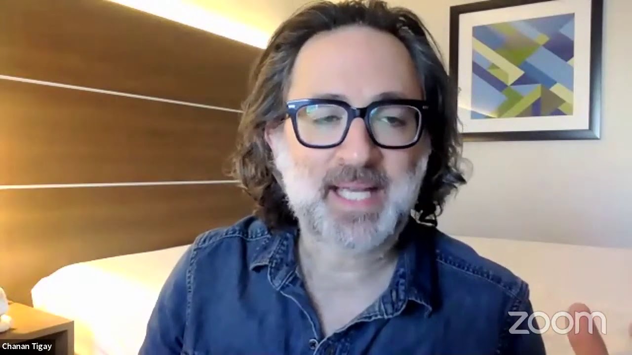 Interview by Tine Rassalle with Chanan Tigay, author of "The Lost Book ...