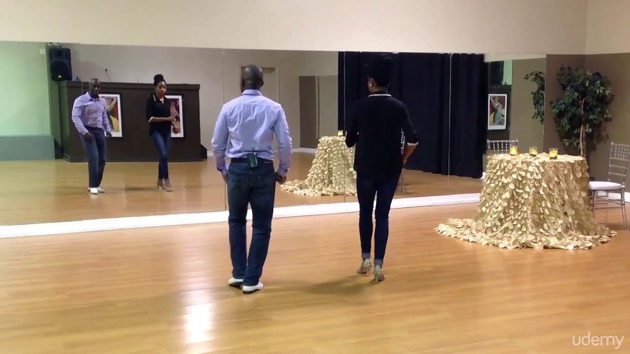 Learn How 2 Dance - Salsa (Shines/Footwork) : Box Step - YouTube