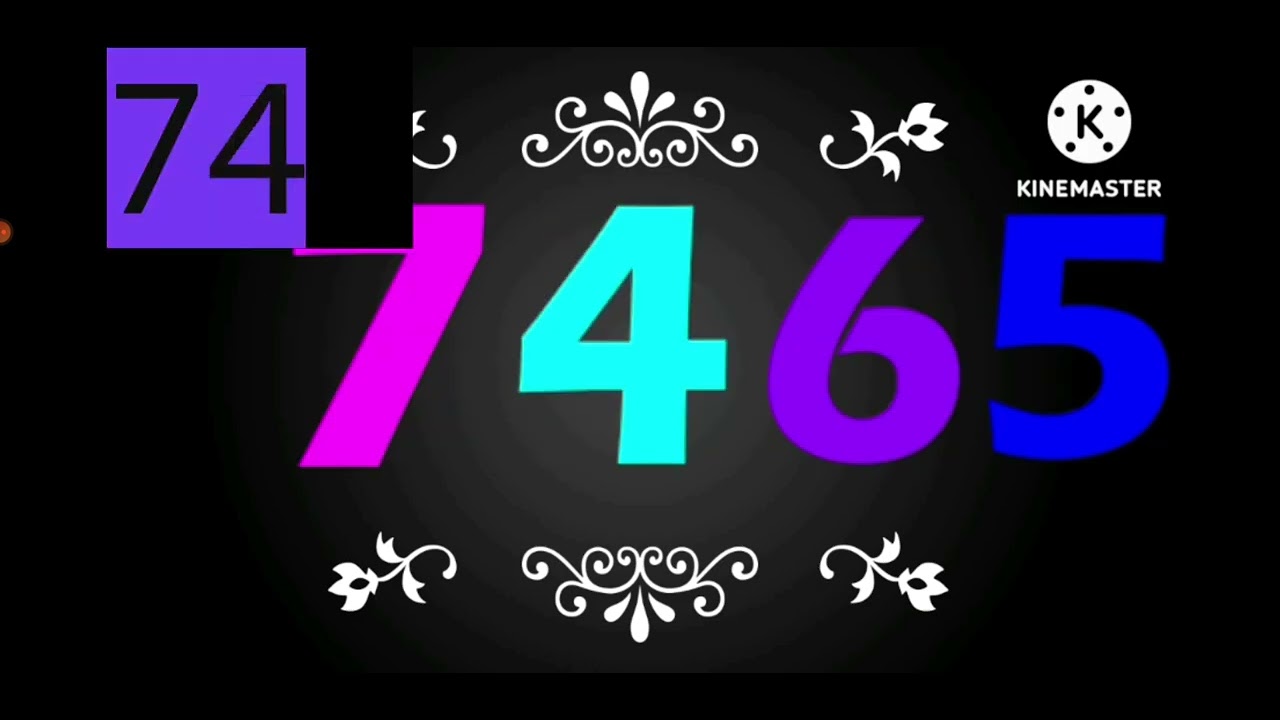 numbers 1 to 10000 (v2) - YouTube