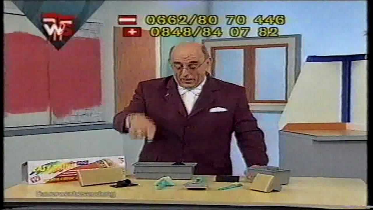 WS Teleshop: Easy Paint Pro mit Horst Fuchs (Teil 2 von 2) - YouTube