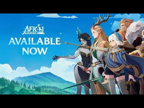 Afk Journey // F2P available now! PVE PVP GUILDS/ FRIENDS / 1080 HD ...