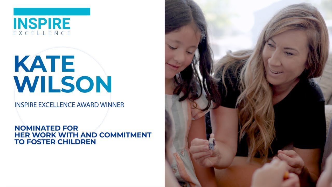 Meet Kate Wilson - 2022 Inspire Excellence Nominee - YouTube