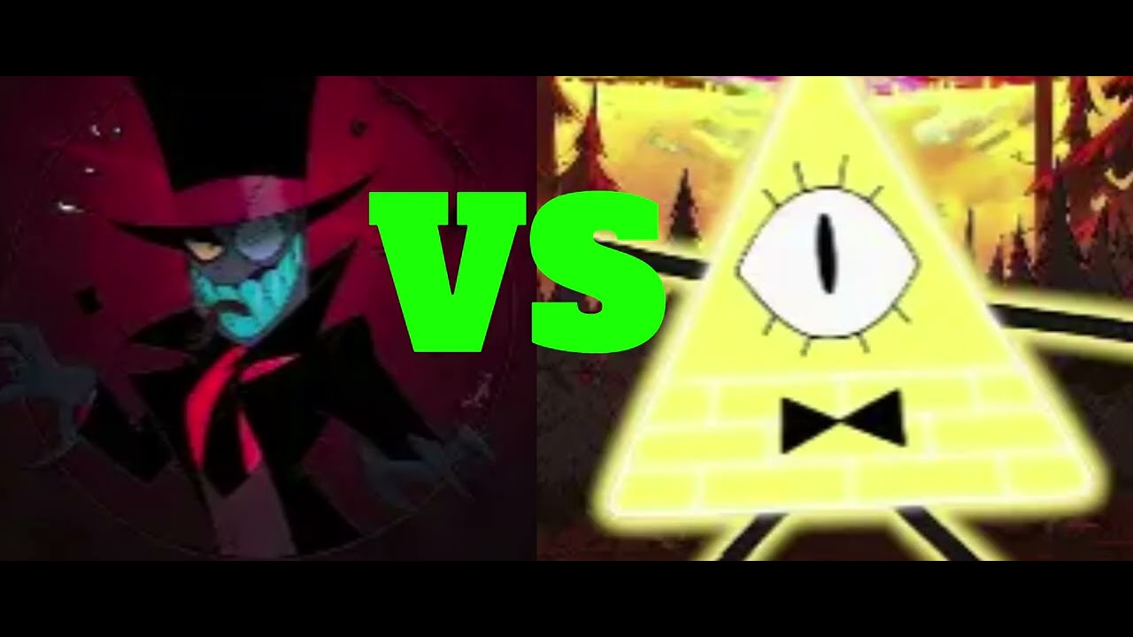 BLACK HAT VS BILL CIPHER QUIÉN GANARÍA? - YouTube
