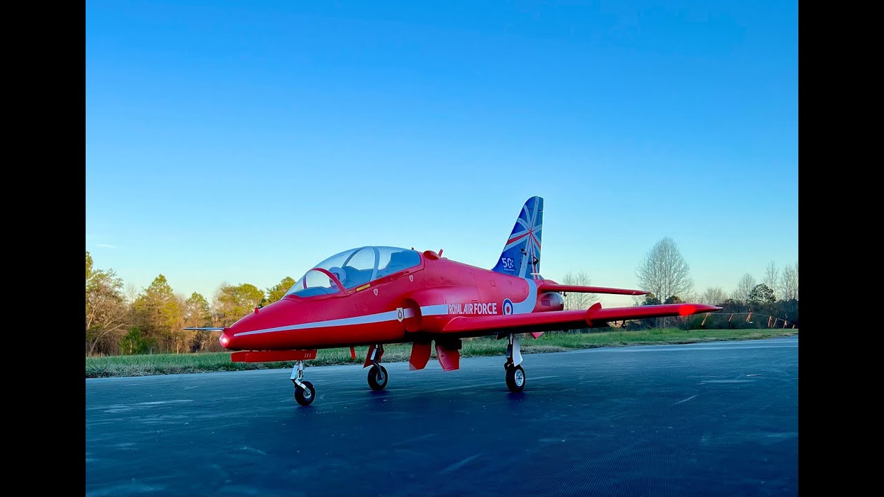 BAe Hawk Practice - YouTube