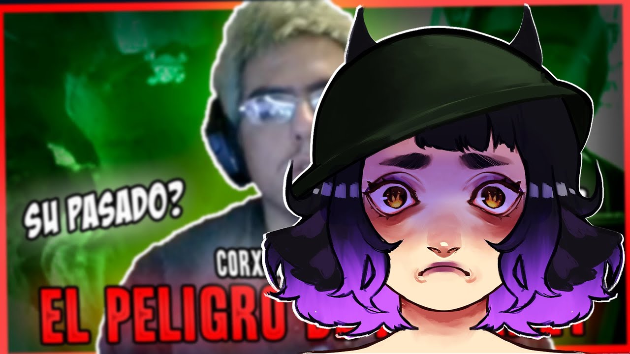 Moomochi REACCIONA el LORE de CORXEA - YouTube