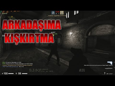 😡😤ARKADAŞIMa KIŞKIRTIMA(CS:GO YOLDAŞ) XXX1(çok tehlikeli oldu✔️)