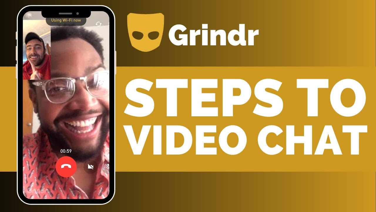How To Video Chat On Grindr ! - YouTube
