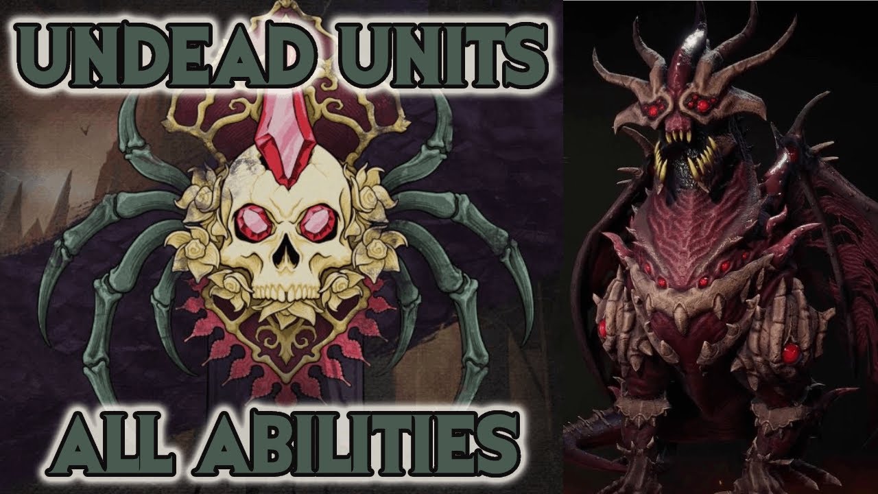 Disciples: Liberation Units - Undead Hordes Units All Spells ...