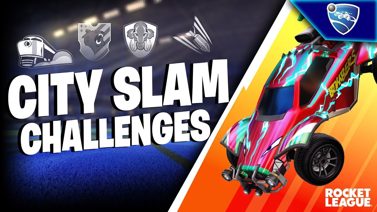 How to Get *EVERY* Rocket League Fortnite Crossover Item! & City Slam ...