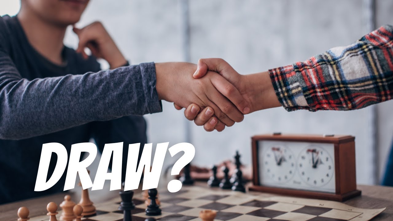How to Boost Your Chess Rating Using Draw Offers - YouTube