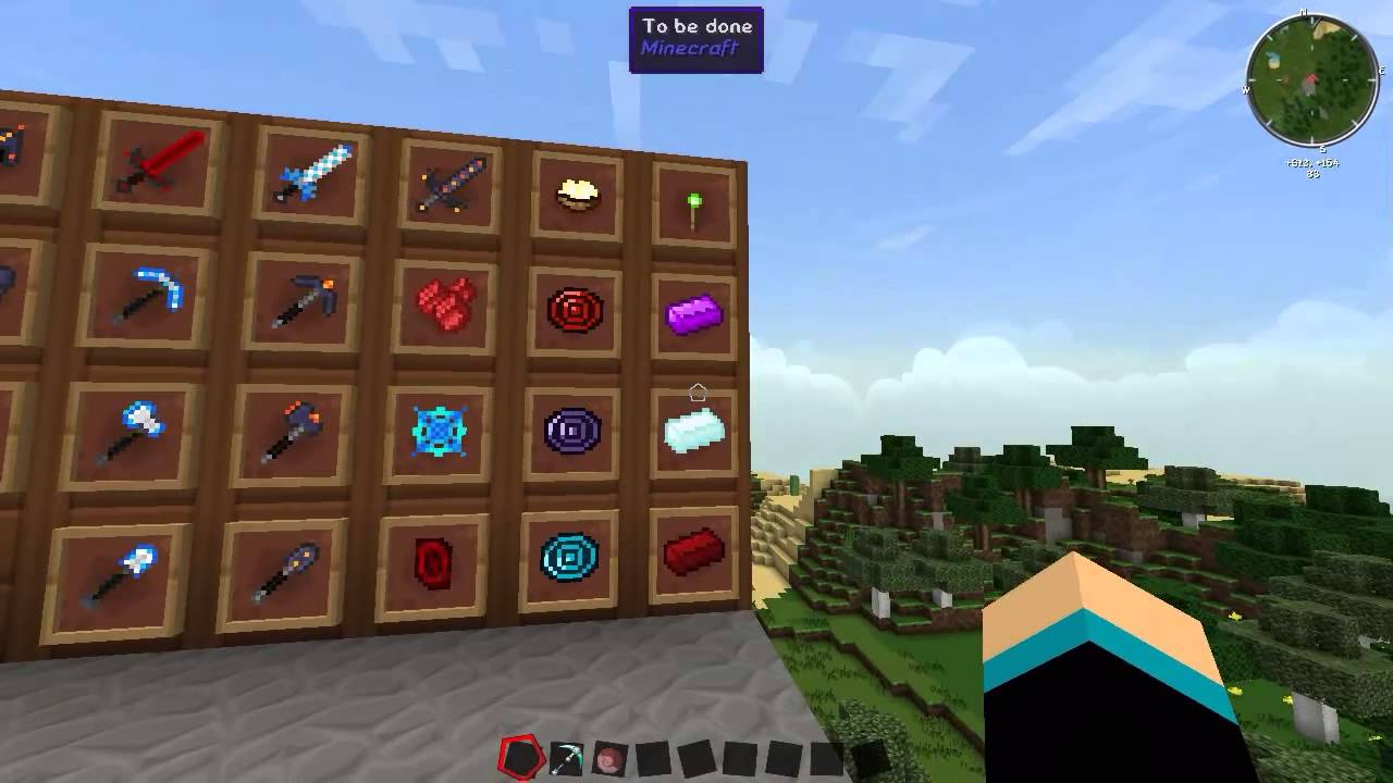 Falling Meteors Mod Para Minecraft 1.7.2 " Meteoritos En Minecraft ...