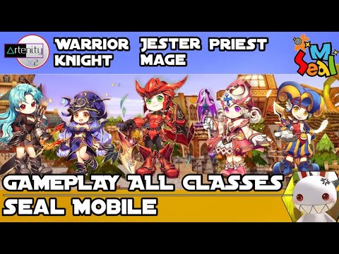 Gameplay All Classes Seal Mobile [Seal M Playwith] - YouTube