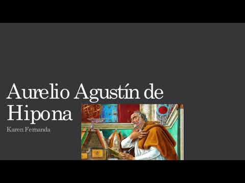 Filósofo Aurelio Agustín de Hipona - YouTube