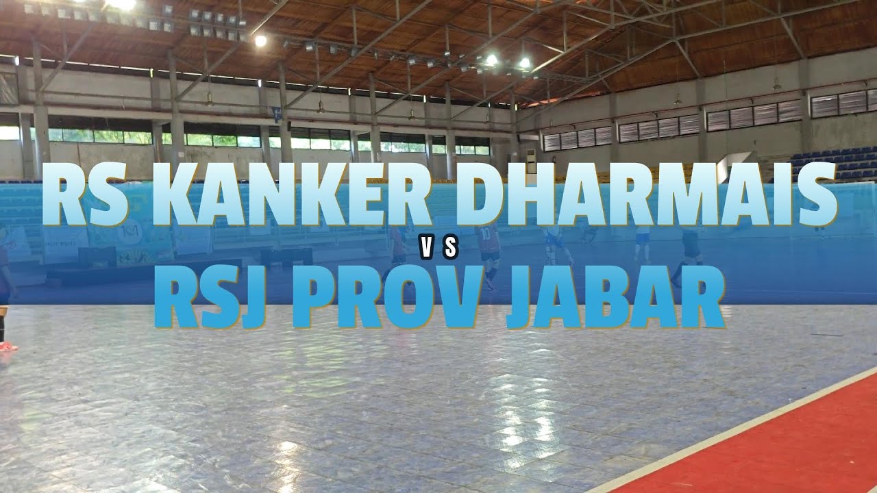 HUT RSHS 101 -- FUTSAL RS KANKER DHARMAIS VS RSJ PROV.JABAR - YouTube