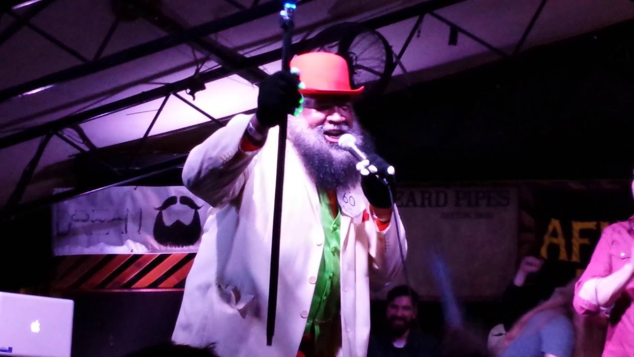 2014 Austin beard competition - YouTube