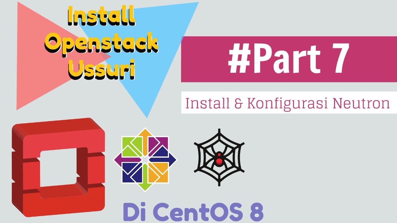 Install openstack ussuri All In one node on Centos8 Neutron -Part7 #openstack indonesia - YouTube