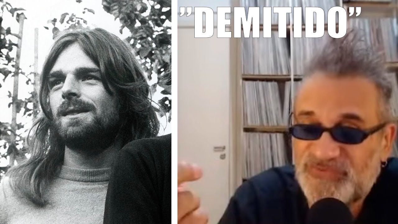 Richard Wright Foi Músico CONTRATADO do Pink Fkoyd ? - Regis Tadeu ...