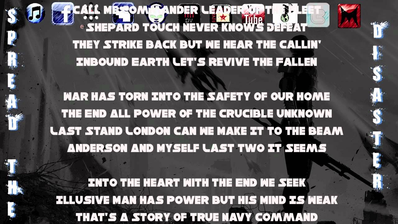 Mass Effect 3 Song - "N7 With Pride" - Borderline Disaster - YouTube