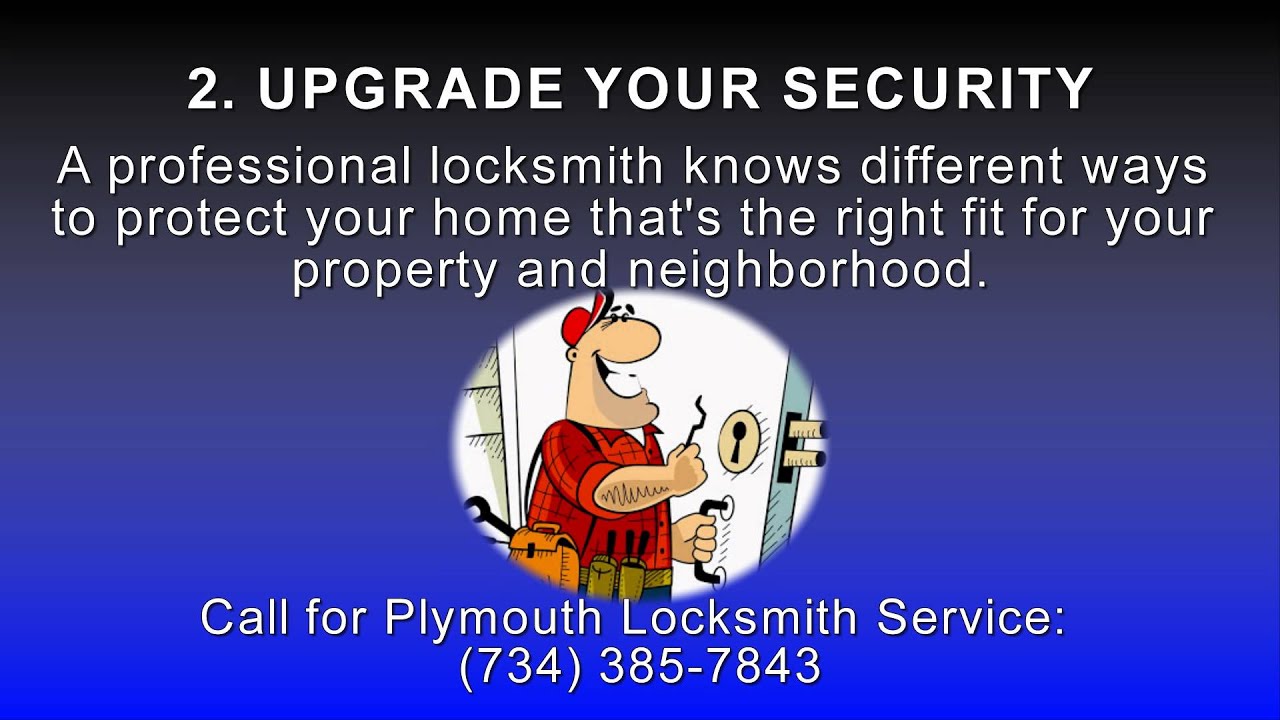 Quick Video: 4 Ways Plymouth Locksmith Service Can Help You - YouTube