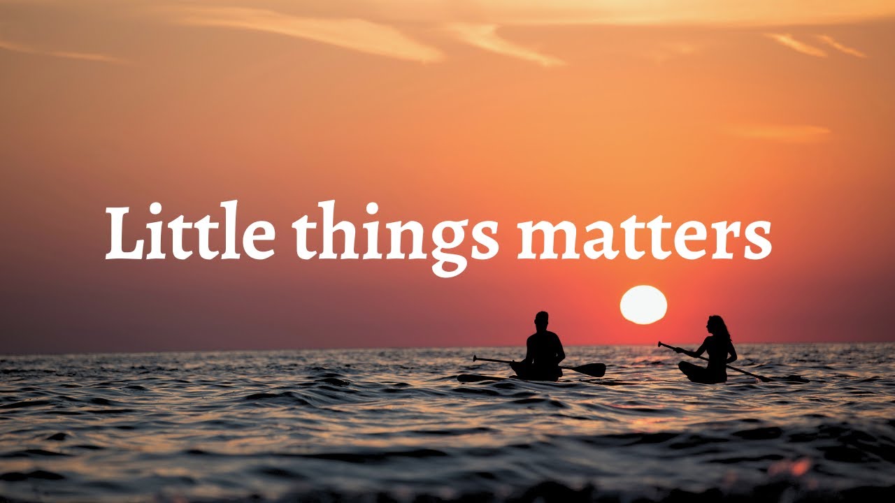 Episode 06:Little things matters | Motivational Story - YouTube