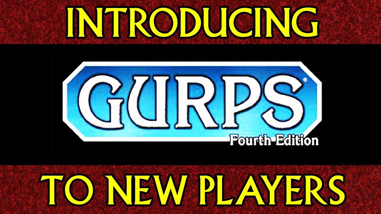 Hints to introduce GURPS to new players - YouTube