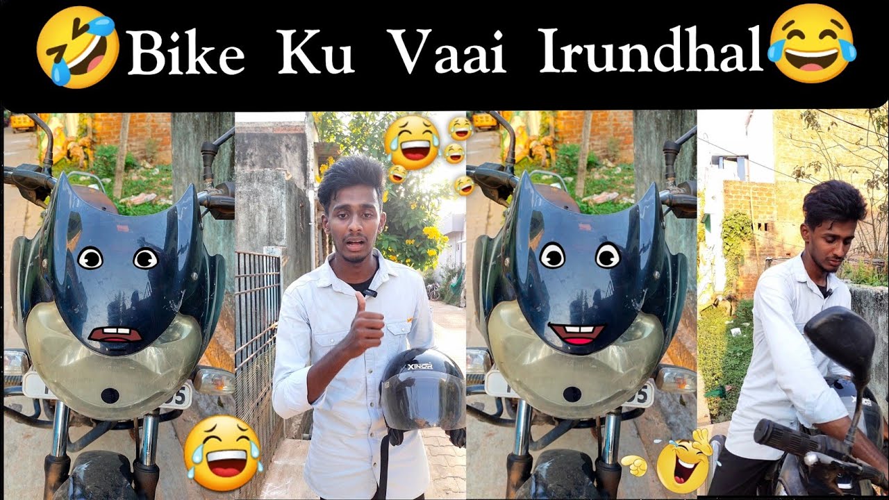 🤯💥 Bike Ku Vaai Irundhal 🤣😅😂 | Vaai Irundhal 🤣😅😂 | Entertainment | Comedy | Funny | Jebin Joe ...