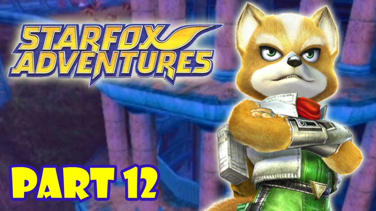Starfox Adventures Playthrough | Part 12 - Cloudrunner Fortress! - YouTube