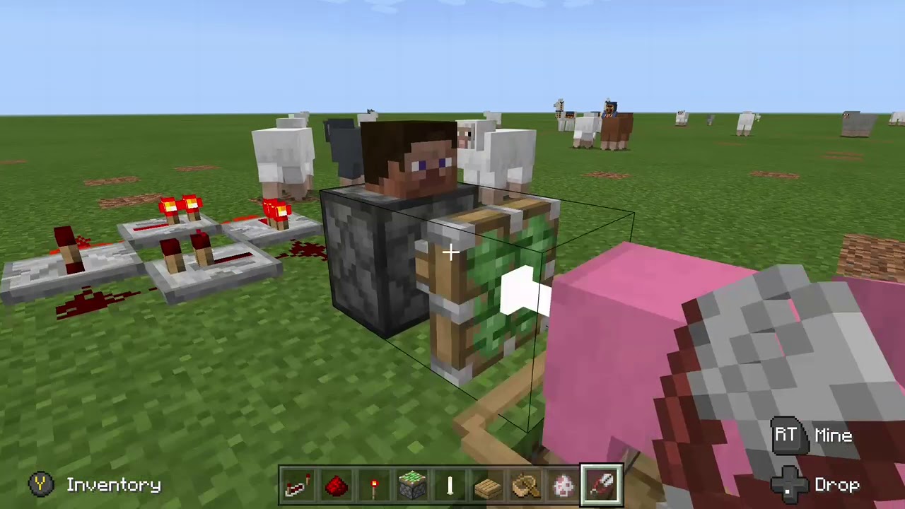 minecraft sheep fricker in action - YouTube